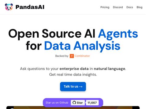 Pandas Ai Conversational Data Analysis The Best New Ai Tools