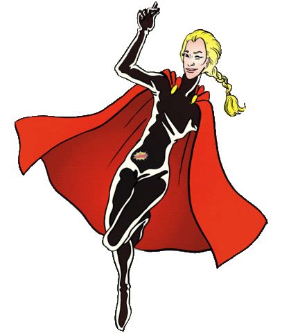 Miss Kapow S On Giphy Be Animated