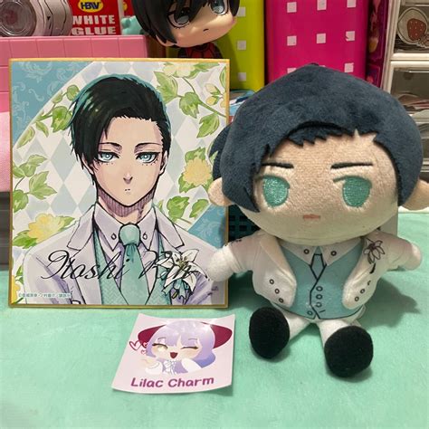 Blue Lock Rin Itoshi Bllk Wedding Plush Shikishi Hobbies And Toys