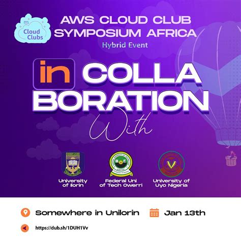 Akande Olalekan Toheeb On Linkedin Register For The Aws Symposium Africa 🥳🚀 You Dont Want To