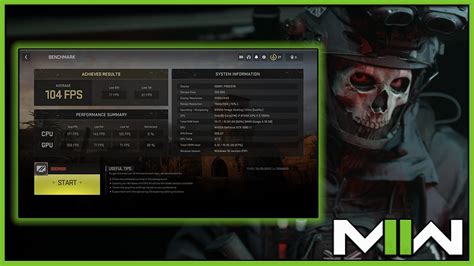 What Does The Modern Warfare 2 Benchmark Do Youtube