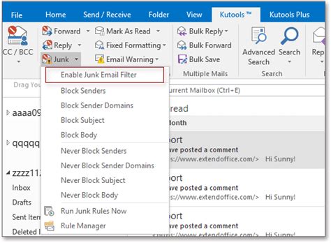 How To Block Or Unblock Senders In Outlook