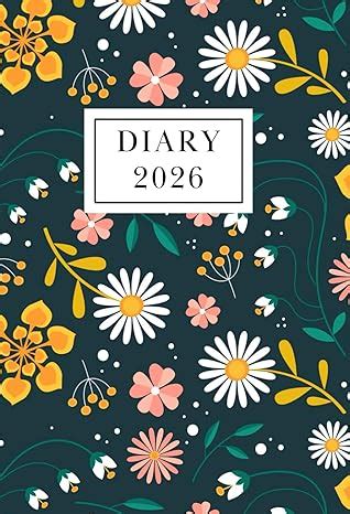 2026 Diary A6 Week To View Dated From January To December Perfect