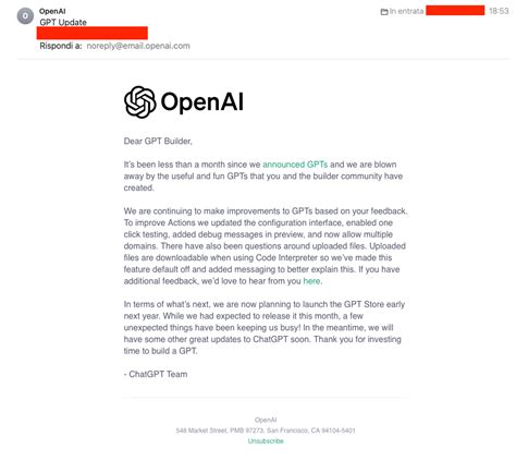 Gpt Store Delayed To Early Next Year R Openai