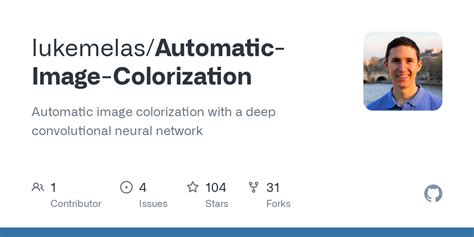 Github Lukemelasautomatic Image Colorization Automatic Image Colorization With A Deep