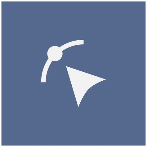 Cursor Curve Dot Form Transform Icon Download On Iconfinder
