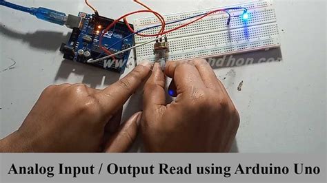 Pwm Signal Analog Input Or Output Read Using Arduino Uno Earthbondhon Arduino Inductors Analog