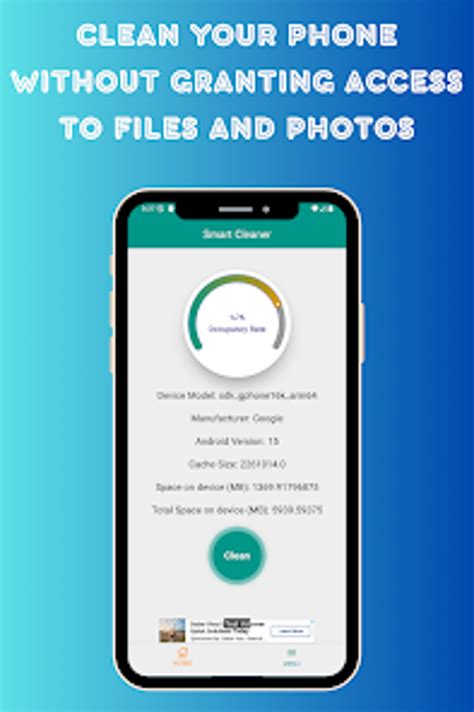 Smart Cleaner Delete Junk File Per Android Download