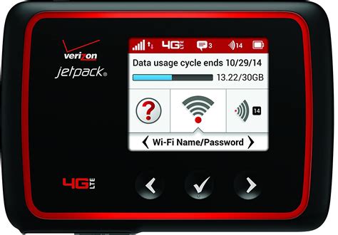 Verizon MiFi L Jetpack G LTE Mobile Hotspot Verizon Wireless BIG Nano Best Shopping