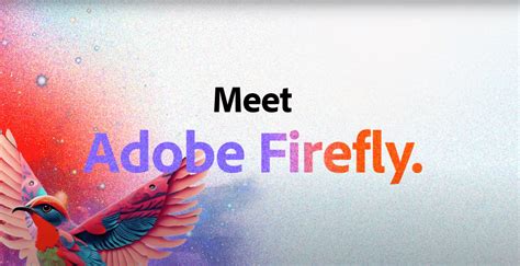 Adobe Firefly O Novo Aplicativo De Ia Generativa Para Imagens