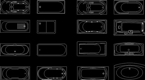 دانلود نقشه ها و فایلهای حجمی دانلود اتوکد بلوک های حمام Dwg