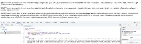 Html 中的常用标签用法 找一个网页在浏览器查看网页源代码 识别网页标签信息。介绍其中至少5种标签的作用 Csdn博客