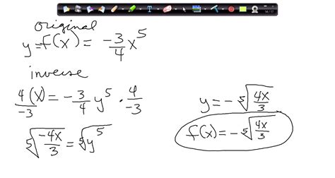 dig deeper algebra 2 with mrs belyea ch 3 section 4 inverse functions