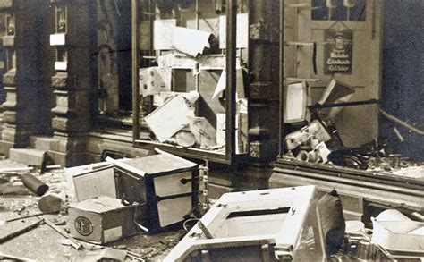 What Was Kristallnacht The Horrors Of The Night Of Broken Glass