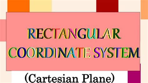 Teacher 1 Demonstration Cartesian Plane 8 Docx