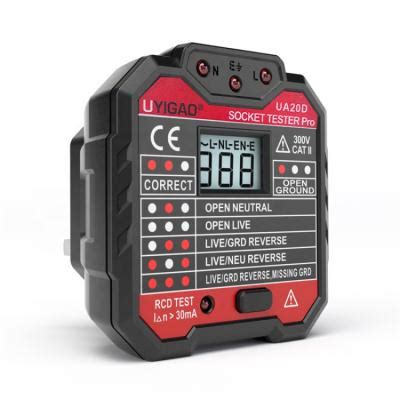 Outlet Socket Tester BDMETER