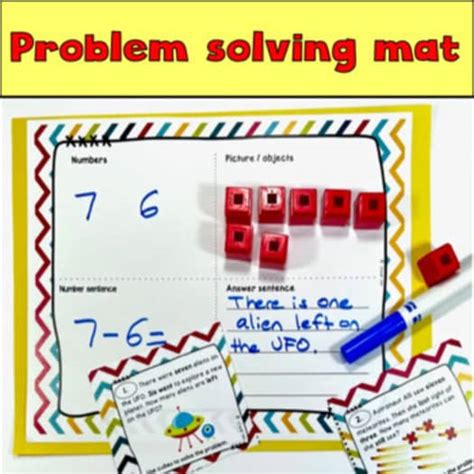 result unknown subtraction word problem task cards by cloud ten tpt