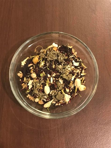 Yoni Tea Womb Wisdom Blend — Holistic Massotherapy And Wellness