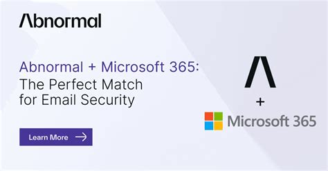 abnormal email security for microsoft 365 abnormal