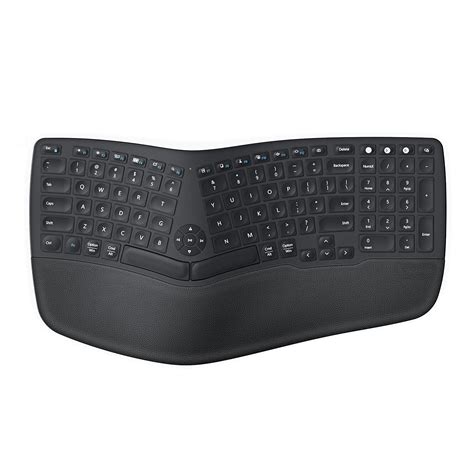 Buy Wireless Ergonomic Keyboard G BT BT Rechargeable Multi Device Ergonomic Split