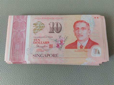 Sg50 Limited Edition 10 Notes X200 Hobbies And Toys Memorabilia