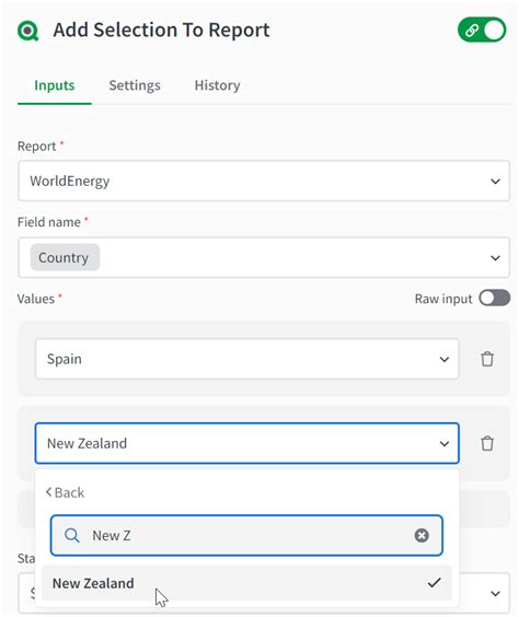 Creating A Report Using Qlik Automate Qlik Cloud Help