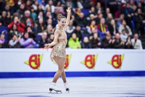 [ფიგურული ციგურაობა] ანასტასია გუბანოვა ევროპის ჩემპიონატის ვერცხლის პრიზიორია Lelo Ge