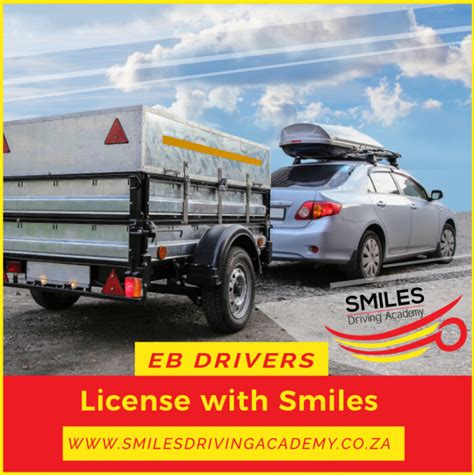 Eb Code Drivers License Towing A Trailer Or Caravan Smiles Driving