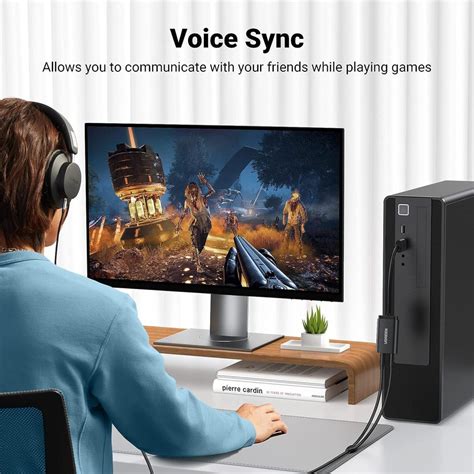 UGREEN USB External Stereo Sound Adapter