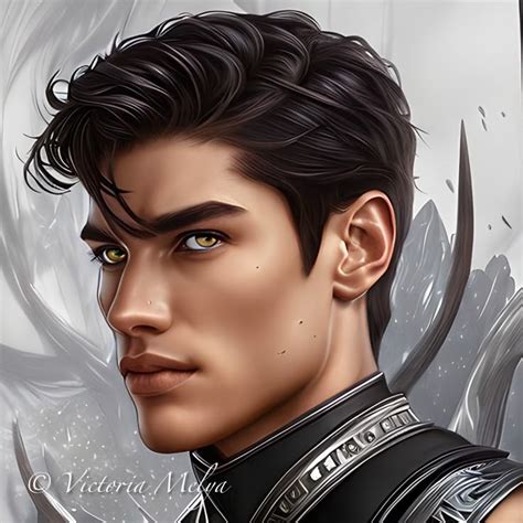 Azriel Acotar A Court Of Mist And Fury Sarah J Maas Books Fan Book