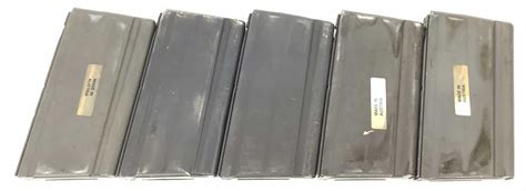 Lot 5 Austria Fn Fal 308 20rd Magazines