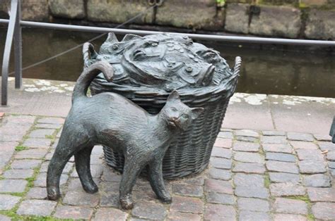 White Cat Statue Memes