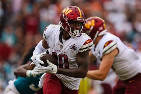 Is Curtis Samuel Or Jahan Dotson A Better Waiver Wire Add In Week 2