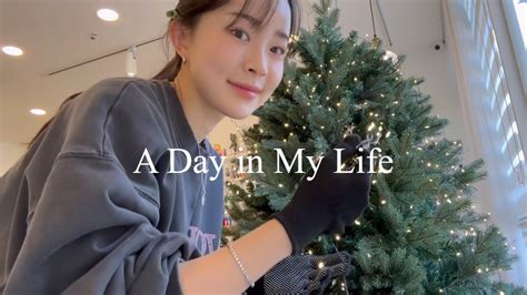 Vlog 크리스마스 준비🎄 급찐급빠 그린스무디 나를 위한 휴식 Youtube