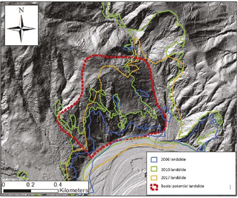 The Evolution Of The Landslide And Statistical Area Download