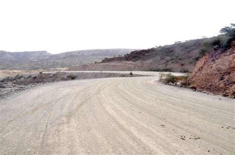 The Construction Of Roads Linking Massawa To Ethiopian Borders Are