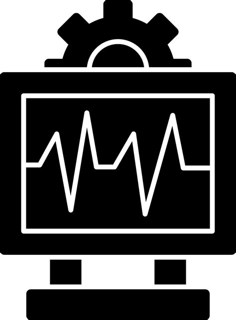 System Monitoring Vector Icon Design 29940899 Vector Art At Vecteezy