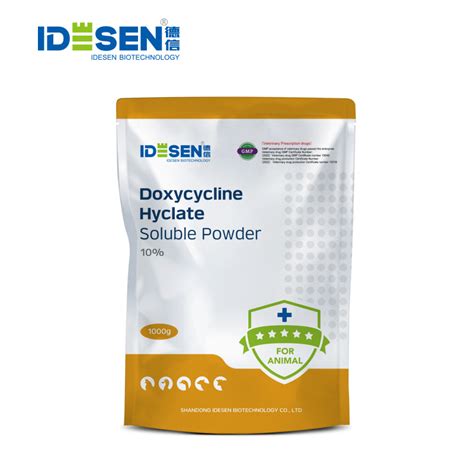 Veterinary Drug Cow And Sheep Doxycycline Hydrochloride Soluble Powder