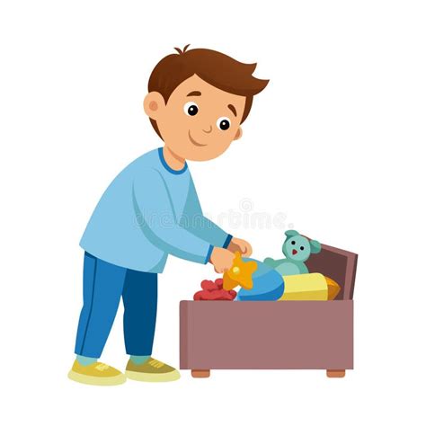 Pick Up Toys Clip Art