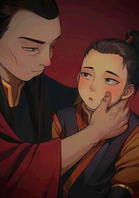 Azula And Zuko