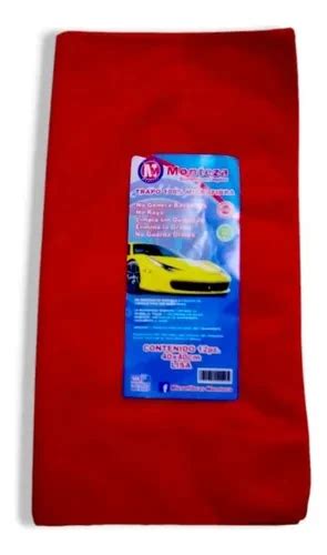 Microfibra Roja Selimex