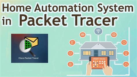 Smart Home Automation System In PACKET TRACER Create Smart Home Network In PACKET TRACER YouTube