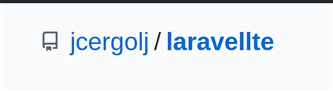 GitHub Jcergolj Laravellte Fully Customizable And Tests Supported Laravel Admin Dashboard