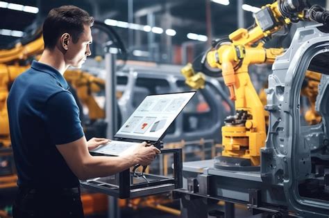Engineers Automatically Control Robotic Arms In A Smart Factory In
