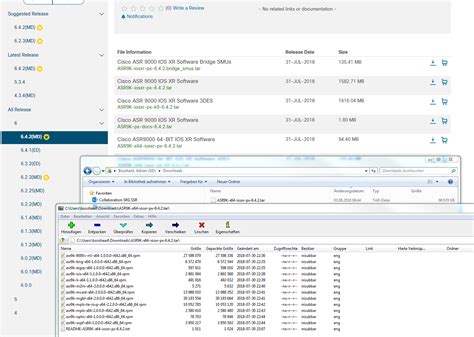 Solved Cisco IOS XR 64 Bit Packages Cisco Community