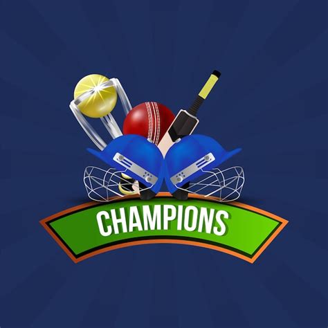 Cricket Logos Kostenlose Vektoren Und Psd Zum Download