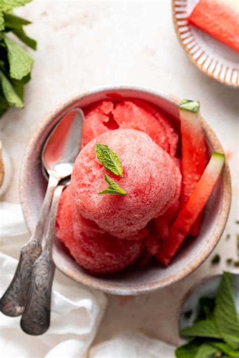 Watermelon Sorbet