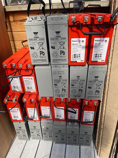 Powersafe Sbs C11f Storage Batteries Excellent Printer Parts And Accessories Bristol United