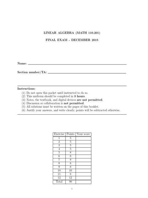 practice 1 pdf eigenvalues and eigenvectors matrix mathematics