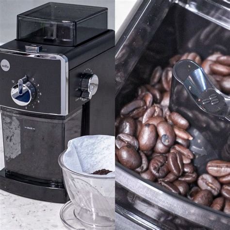 전동 커피 그라인더 윌파 홈카페 가능한 원두분쇄기 네이버 블로그